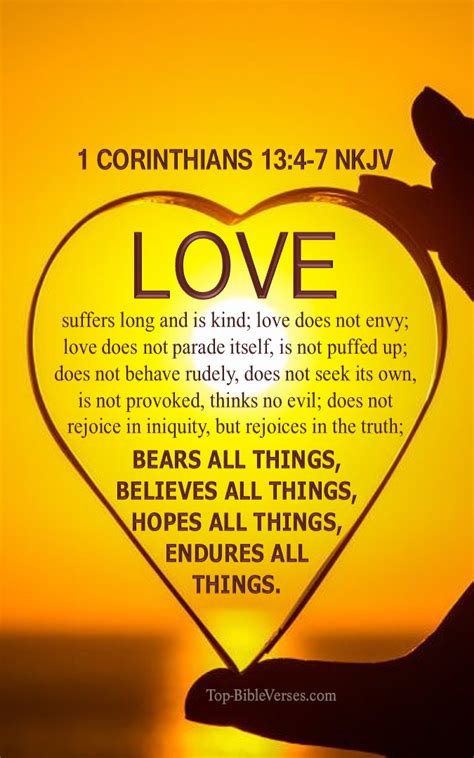 Love Suffers Long And Is Kind