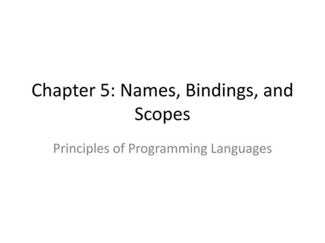 Subprogram Pdf Programming Languages Computing