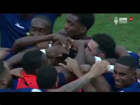 Afcon 2023 Cabo Verde V Mozambique Goal Kevin Pina Supersport