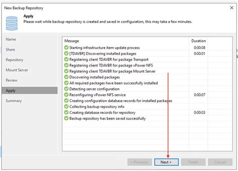how to setup ds923 nas as a backup repository for veeam backup and