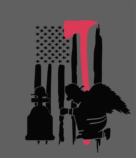 Memorial Decal Fallen Firefighter Memorial Decal Firefighter Car