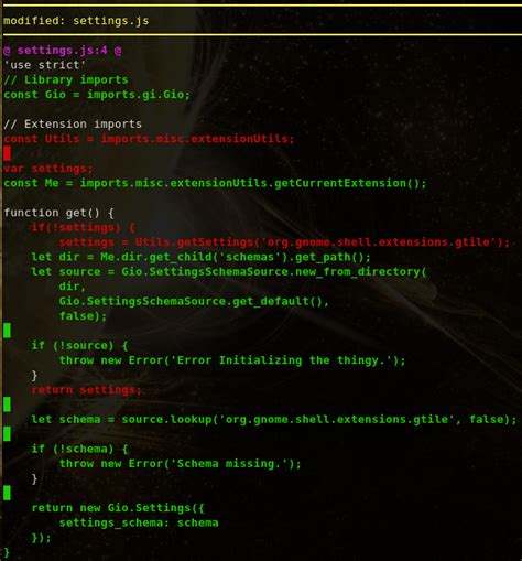 TypeError Utils GetSettings Is Not A Function Issue GTile GTile GitHub