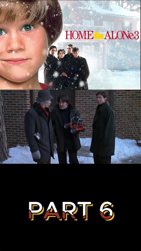 Home Alone 3 Poster Home Alone 3 Movie Banner With David Thornton