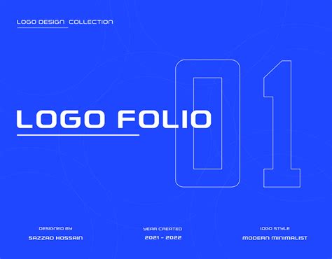 logos mark creative modern minimalist logo design by sazzad hossain onu