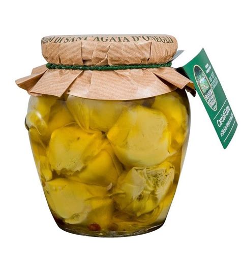 Артишоки в оливковом масле Extra Virgin, Sant Agata, 290 г, Италия ...