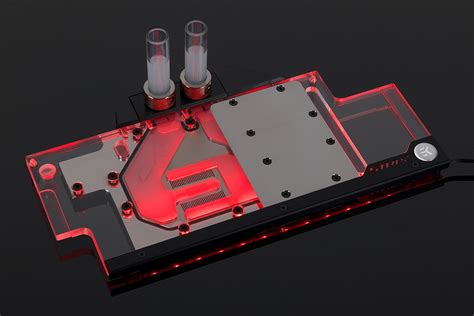 Ek Releases Updated Asus Rog Strix Gtx Ti Water Block Techpowerup
