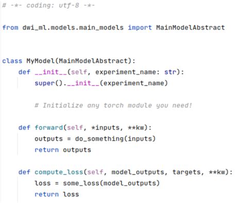 1 Preparing Your Model — Dwimldoc Documentation