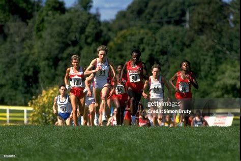 Angela Tooby Of Great Britain Leads The Field During The Womens Race News Photo Getty Images