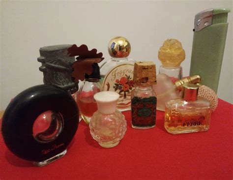 Stare Mini Bočice Od Parfema Lot