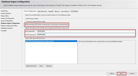 Install Configure Microsoft SQL Server Eukhost