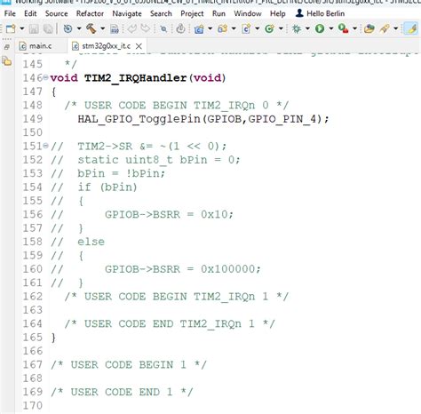 how to generate a 1 microsecond 1 µs timer inter
