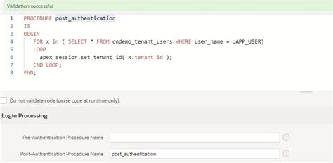 saas rest for vpd multi tenant apex apps
