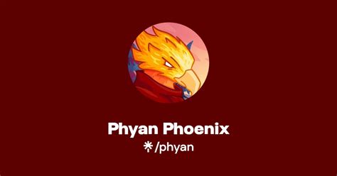 Phyan Phoenix Twitter Linktree