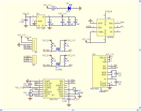 Imu 10dof Mpu6050hmc5883lbmp085 Gy 88 Us 1100 Haoyu Electronics Make Engineers Job