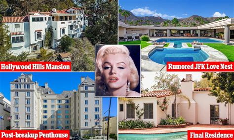 Marilyn Monroe House Where She Died