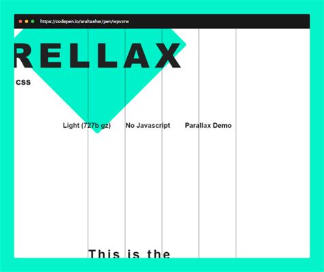 25 Pure Css Parallax Scrolling Examples Bashooka