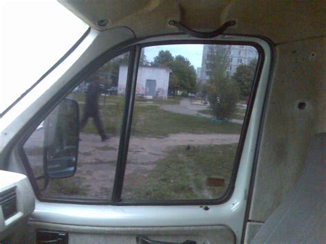 Тонировка — ГАЗ Газель, 2,9 л, 2001 года | стайлинг | DRIVE2