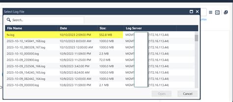no logs visualization in smartconsole check point checkmates