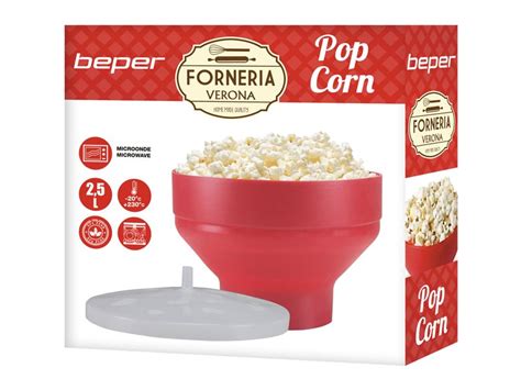 Popcorn Maker For Microwave Beper