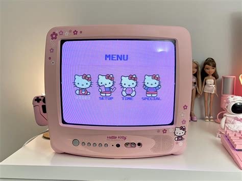 My Hello Kitty Crt Came Today 🩷 R Hellokitty