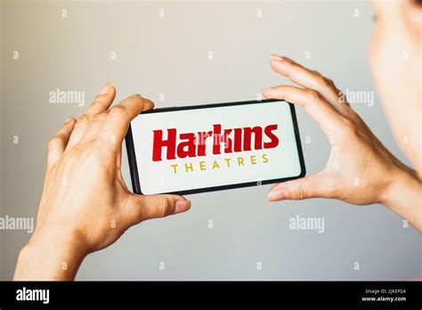 Brazil 01st Aug 2022 In This Photo Illustration The Harkins
