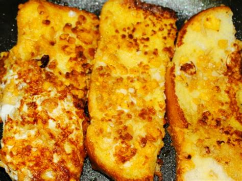 시리얼 프렌치 토스트 간식으로 좋아요