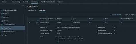 Connect And Secure Your Apps With Antrea And Vmware Nsx T 3 2 Network And Security