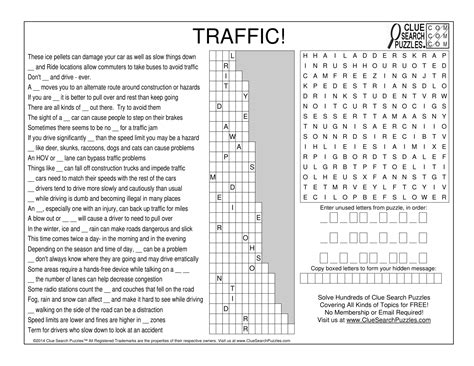 Traffic Trivia Quiz