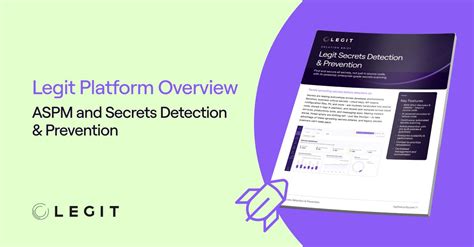 Legit Security On Linkedin Legitsecurity Aspm Secretscanning Cybersecurity