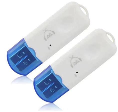 Mini USB Bluetooth Compatible Stereo Music Receiver Wireless Audio Adapter Dongle Kit With