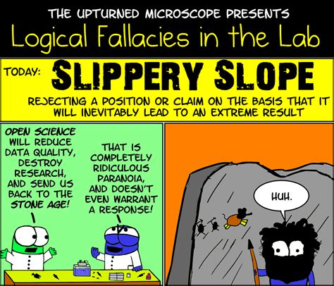 programming rants logical fallacies in the lab