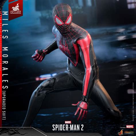 익스트림무비 핫토이 마블 스파이더맨 2 피터 파커 마일즈 모렐리스 피규어