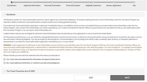 Step By Step Guide How To Fill Out The Esta Form