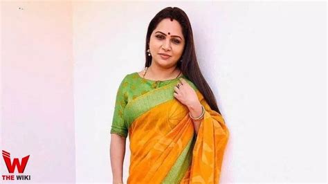 Shamitha Shreekumar Actress Height Weight Age Affairs Biography And More