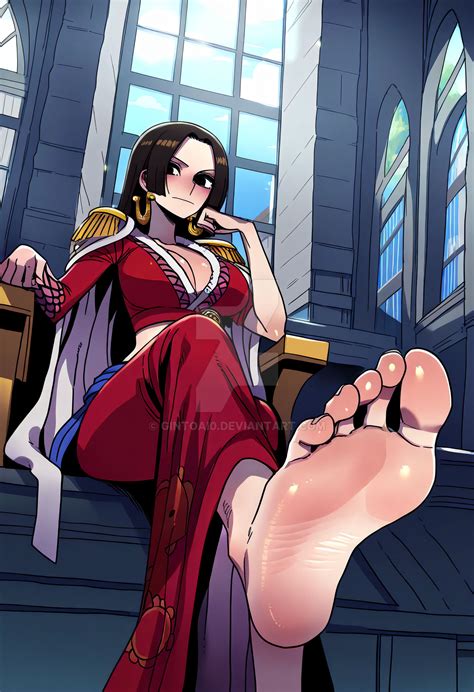 Boa Hancock Feet By Gintoai0 On Deviantart