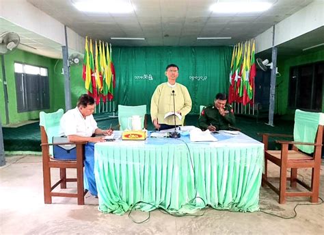သာပေါင်းမြို့နယ်တွင် ဒေသဖွံ့ဖြိုးတိုးတတ်ရေး မြို့နယ်စီမံအုပ်ချုပ်ရေးအဖ