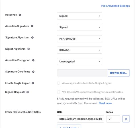 Samlokta Setup Examples Cribl Docs