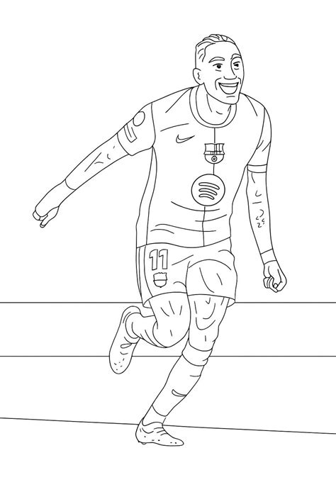 Desenhos Do Raphinha Para Colorir Bora Colorir