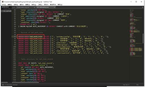 sublime text常用命令 sublime 删除空行 csdn博客