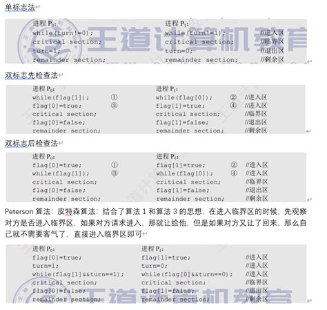 操作系统知识总结 计算机操作系统专业知识 Csdn博客