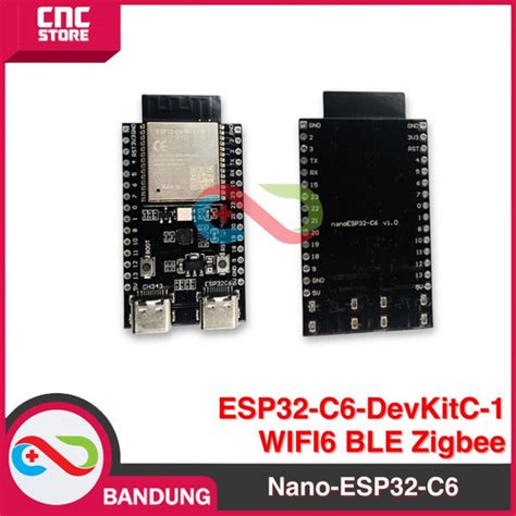 Jual Nano Esp32 C6 Core Board Esp32 C6 Devkitc 1 Wifi6 Ble Zigbee N16