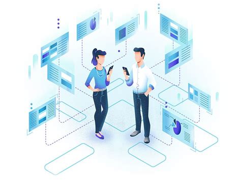 5 Data Illustration Data Design Business Illustration Illustration