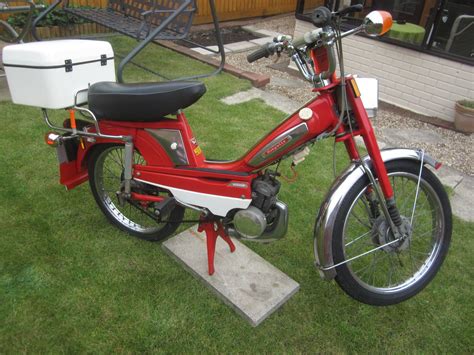 Mobylette Mobymatic Motobecane Moped 1974 Bereavement Sale