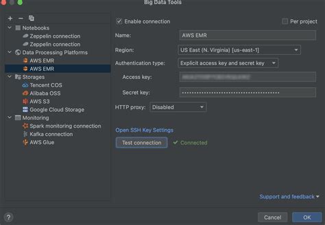 Amazon EMR PyCharm Documentation