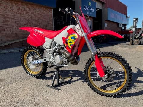Honda Cr250r 1994 Restored Sold Now Xtreme Motorcycles