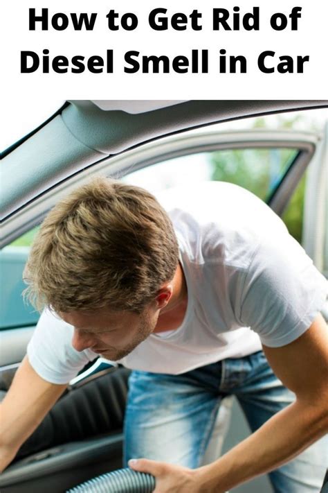 How To Get Rid Of The Smell Of Diesel Fuel