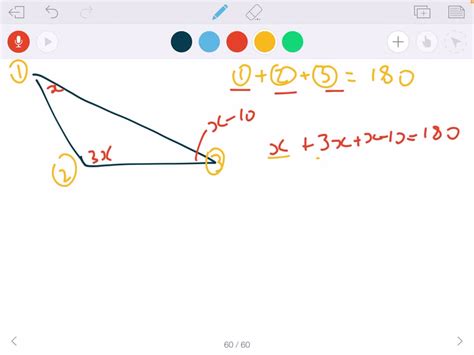 solved aclon direction name the smallest angle and the largest angle