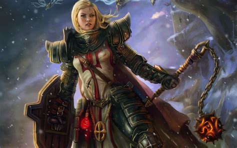 배경 화면 기사 공간 악마 비디오 게임 캐릭터 디아블로 Iii 신화학 디아블로 3 영혼의 사신 스크린 샷 갑옷 장군 3840x2400 픽셀 컴퓨터