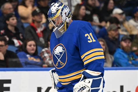 Sabres Injuries Mattias Samuelsson Close To Return Eric Comrie Out ‘weeks Buffalo Hockey Beat