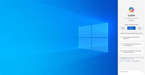 Microsofts Ai Powered Copilot For Windows 10 Is Now Available To Test